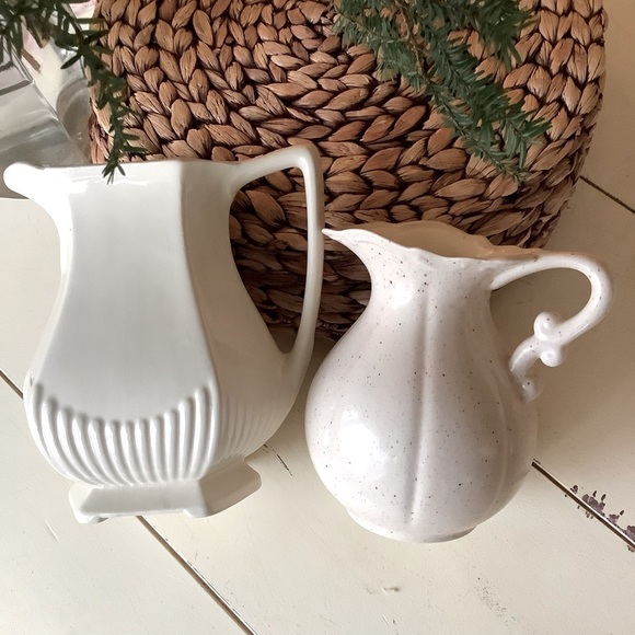 Vintage | Dining | Two Vintage Cream Pitchers | Poshmark